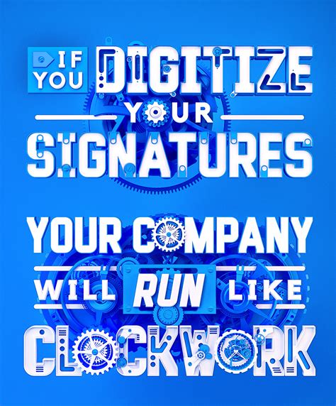 Adobe Document Cloud Clockwork On Behance Adobe Document Cloud Clockwork On Behance