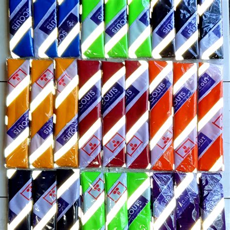 Jual Scraf Pramuka Scout Scraft Pramuka Wosem Shopee Indonesia