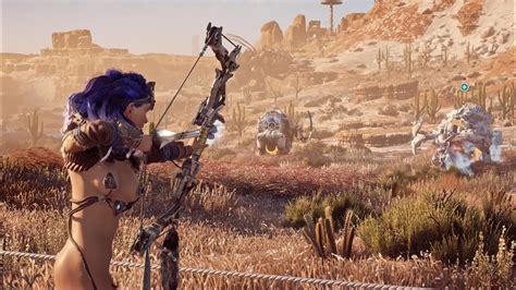 Horizon Zero Dawn Complete Edition Nude Mod Part Amd R X D Rtx Ti K Dlss Youtube