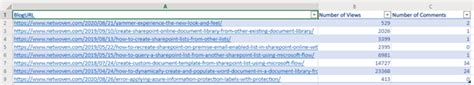 Power Automate To List And Update Online Excel Table Rows Netwoven