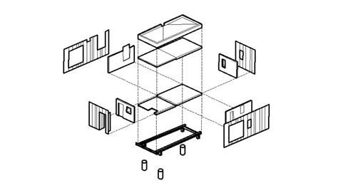 Typical Wall Blocks With Column And Beam Cad Constructive Structure Details Dwg File Cadbull