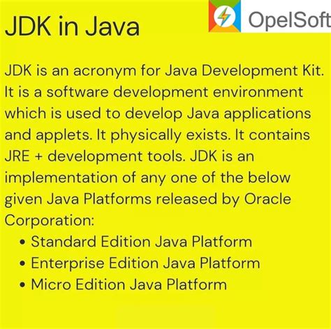 Opelsoft On Linkedin Codewithjdk Jdk Javadevelopmentkit