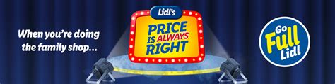 Supermarkets Special Offers Super Savers And More Lidl Northern