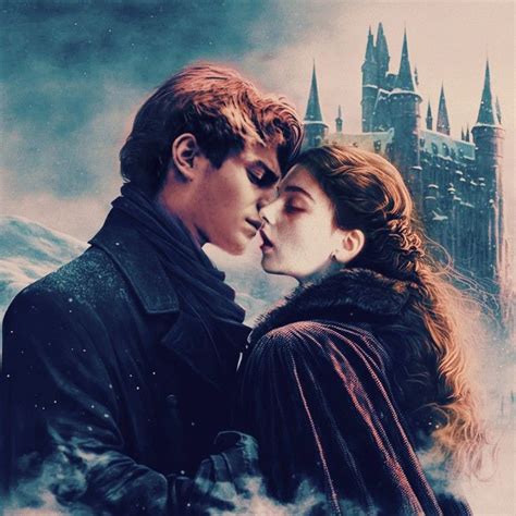 Ben Allen Deva Cassel Edit Гарри поттер Модельный портрет