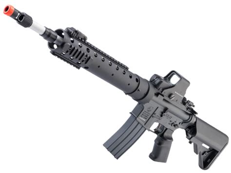 EMG CGS Series Colt Licensed M4 Gas Blowback Airsoft Rifle By CYMA Model MK12 MOD H 16 EMG