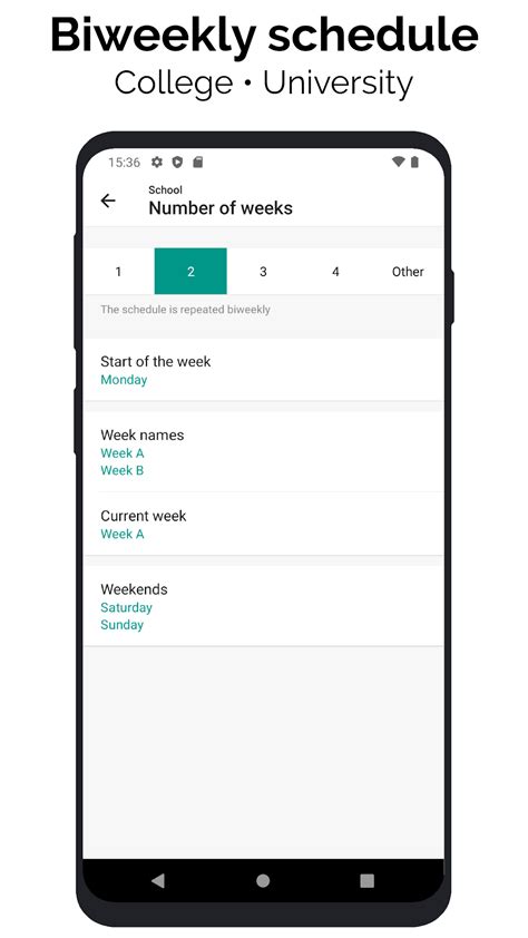 Smart Timetable Schedule Para Android Descargar