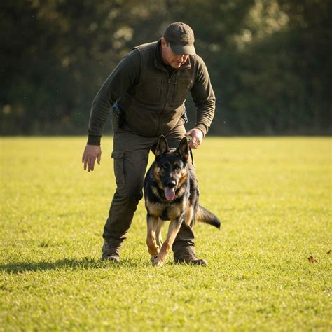 Advanced Obedience Training Techniques For German Shepherds German