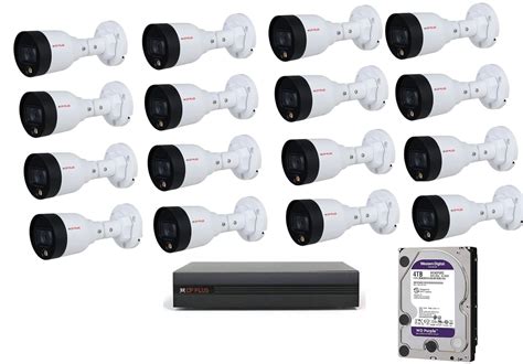 Buy CP PLUS Channel NVR With CP PLUS MP IP Network Wired Gaurd Colour Vision In Night