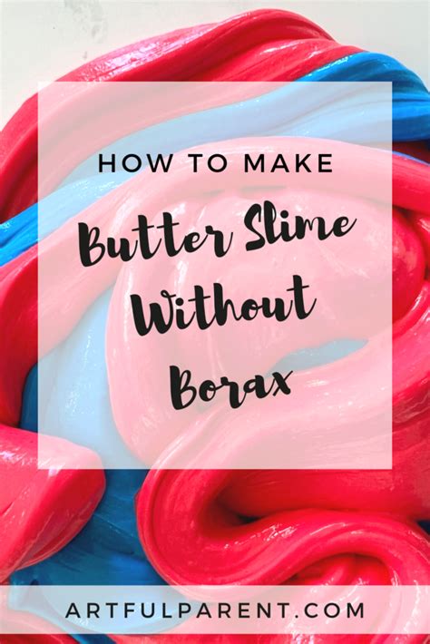 How To Make Slime Without Borax