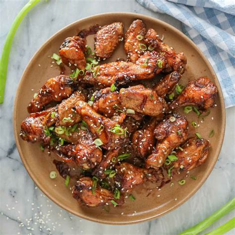 Crispy Soy Sauce Chicken Wings Girl Heart Food®