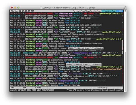 Software Recommendation Gui For Watching Logs Tail And Grep Ask