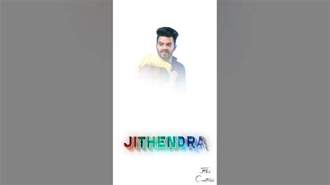 Jithu Name Status Youtube