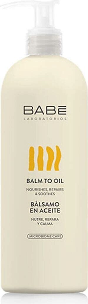 Babé Balm To Oil 500 Ml Ab 2208 € Preisvergleich Bei Idealode