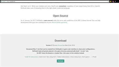 ReShade Install Guide Aeyvi