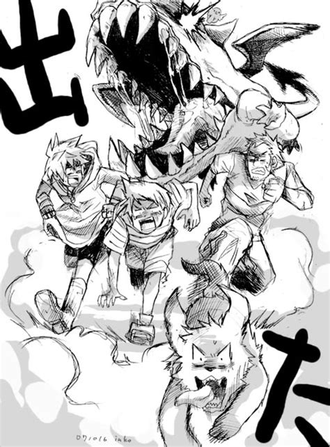 Lucas Kumatora Boney Duster And Ultimate Chimera Mother And More Danbooru