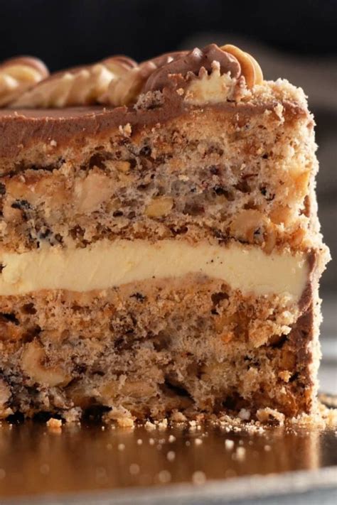 Настоящий Киевский торт Киевский торт Вкусные торты Рецепты тортов