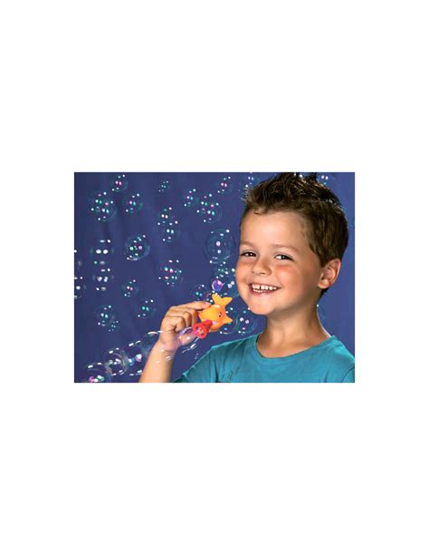 Mini Pompas De Jabón Animales Marinos