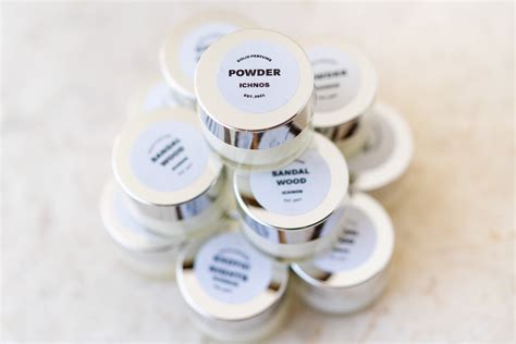 Powder Solid Perfume Body Perfume Powder Perfume Vegan Perfume Etsy