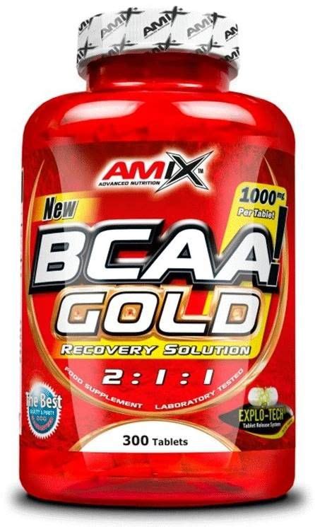 BCAA Gold, 300 таблетки, Amix | Ozone.bg