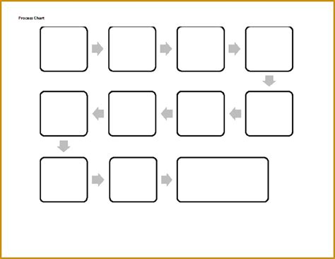 6 Generic Flowchart Template FabTemplatez