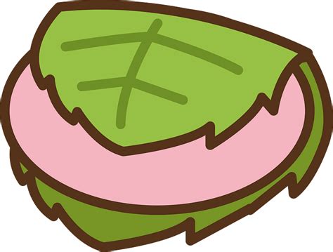 7 Free Sakura Mochi Clipart Images