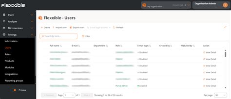 Users Flexxclient