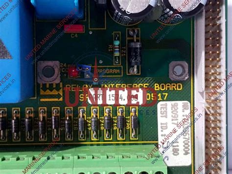 Sabroe Relay Interface Board 1574 008 United Marine Services