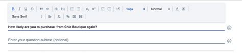 How To Mergepipe Text Into Surveys