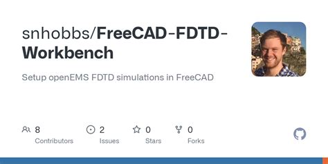 GitHub Snhobbs FreeCAD FDTD Workbench Setup OpenEMS FDTD Simulations In FreeCAD