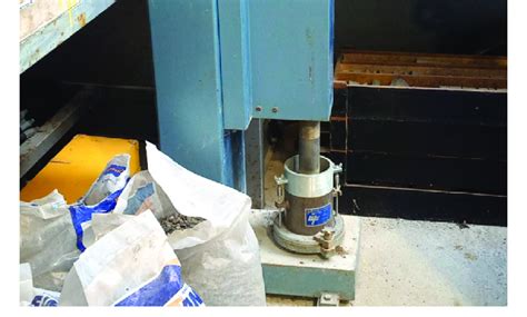 Modified Proctor Testing For Cbr Download Scientific Diagram