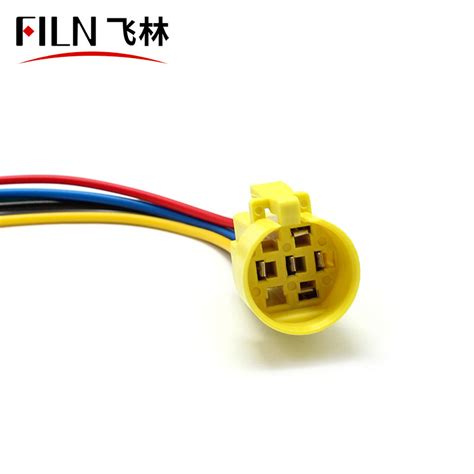Push Button Wire Connector Wires In Line Wiring Cable Socket Adapter