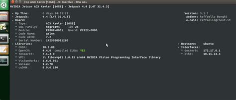 H264 Decoder For Rtsp Stream Inside The Docker Jetson Agx Xavier