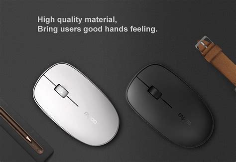 Rapoo M Wireless Keyboard Mouse Combo Set GearVita