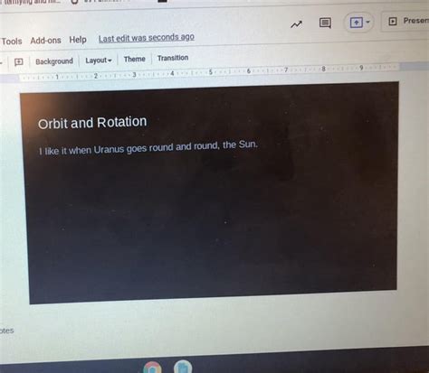 In Early High School I Submitted An Assignment With A Joke Like This On Every Slide Rmadlads