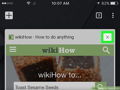 How To Close Tabs Steps With Pictures WikiHow
