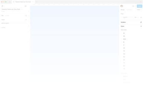 tailwind css tokens for figma bridge design and development