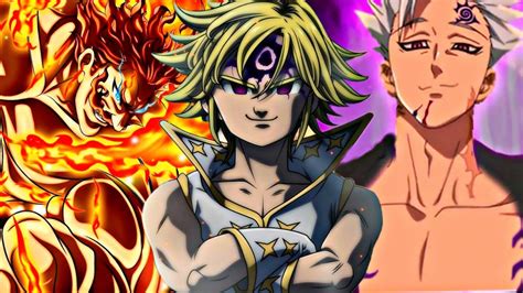 حصول انمي الخطايا السبع المميتة على موسم جديد في 2020 Youtube