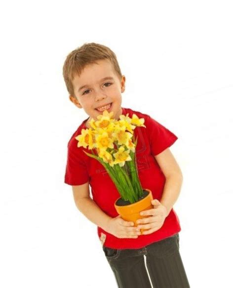 Мальчик с цветами картинка картинки и рисунки на