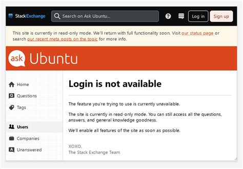 Sporadic Login Logout Issues After February 24 Maintenance Meta Stack