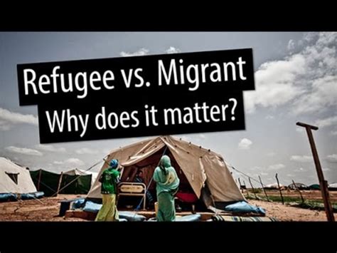 Devexplains Refugee Vs Migrant Devex