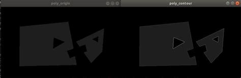 Find Contours 算法原理以及 C 实现 知乎