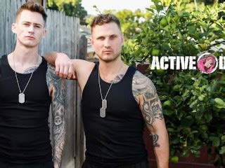 海军猛男翻转乱搞空军 Twink Blain O Connor Cam Steele 现役 Pornhub Gay