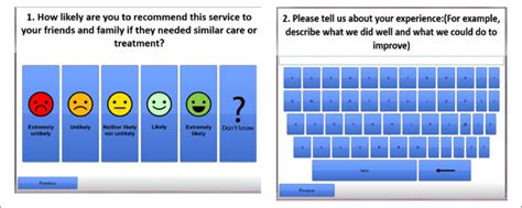Interface Of FFT Question And Question Asking For Free Text Comments Download Scientific