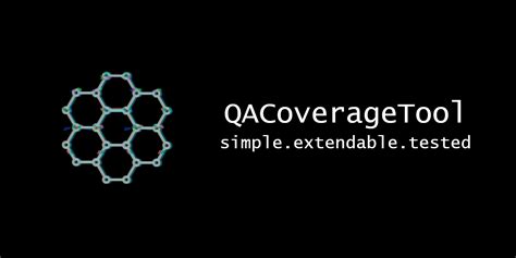 Github Mosthappycougarqacoveragetool Utility To Perform Tests Coverage Analysis