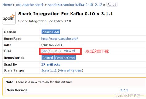 用kafka和spark Streaming实现流式计算librarydependencies Orgapachespark
