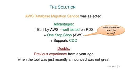 An Aws Dms Replication Journey From Oracle To Aurora Mysql