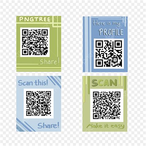 รูปคิวอาร์โค้ดง่ายๆ Png คิวอาร์โค้ด เครื่องสแกนเนอร์ รหัสภาพ Png และ Psd สำหรับดาวน์โหลดฟรี