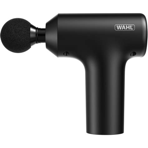 Wahl Mini Lithium Ion Cordless Massager Gun With 4 Multiple Attachments