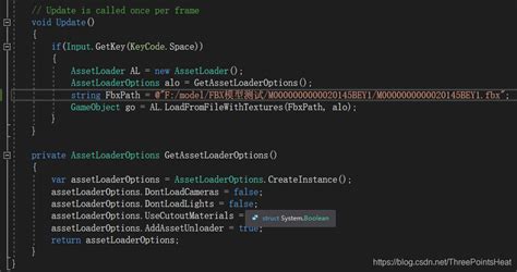 unity动态加载fbx模型 unity 打开外部fbx模型 csdn博客
