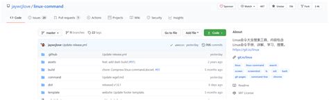github 上的优质 linux 开源项目，真滴牛逼！ infoq 写作平台